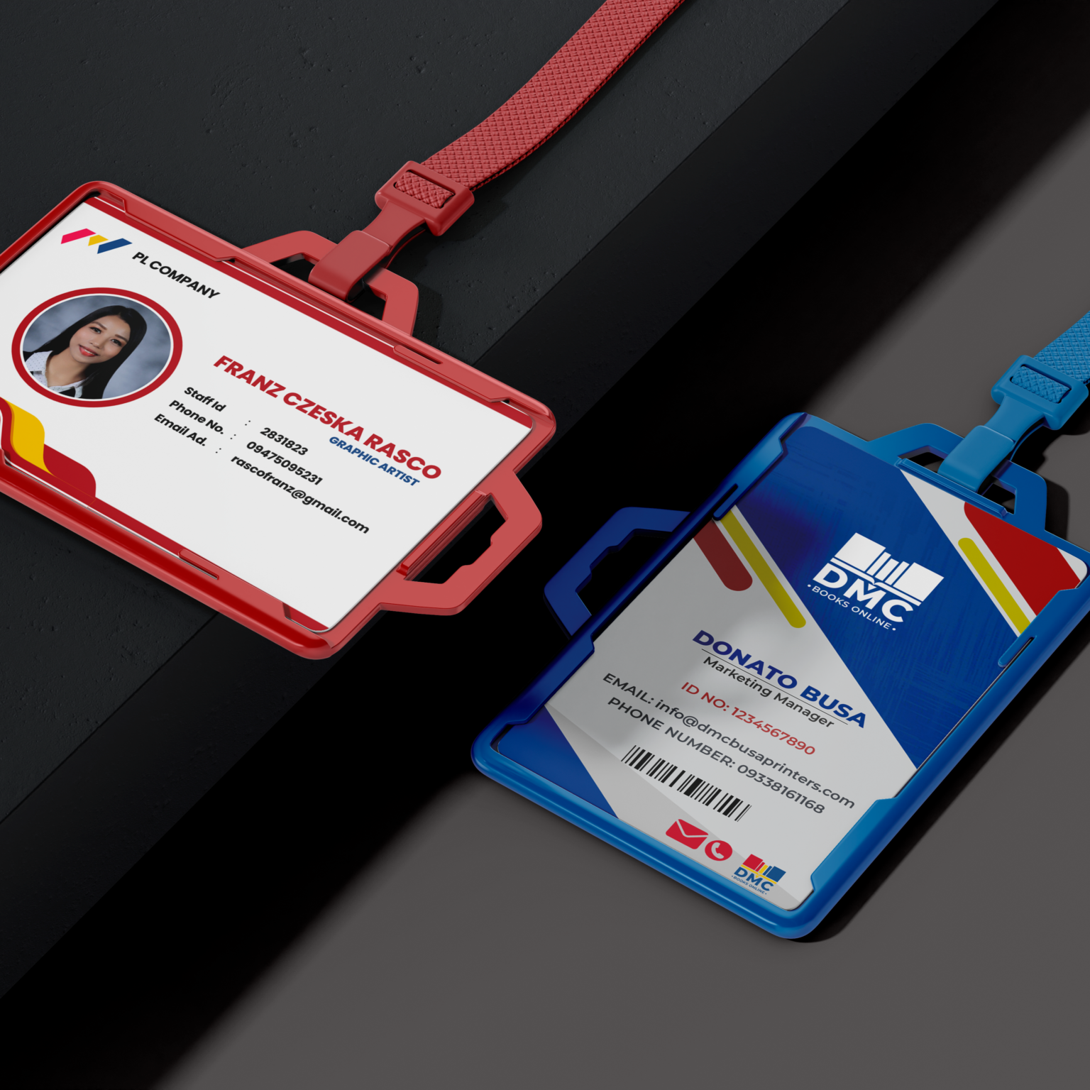 ID Card Printing ID Card Printing | DMC Busa Printers