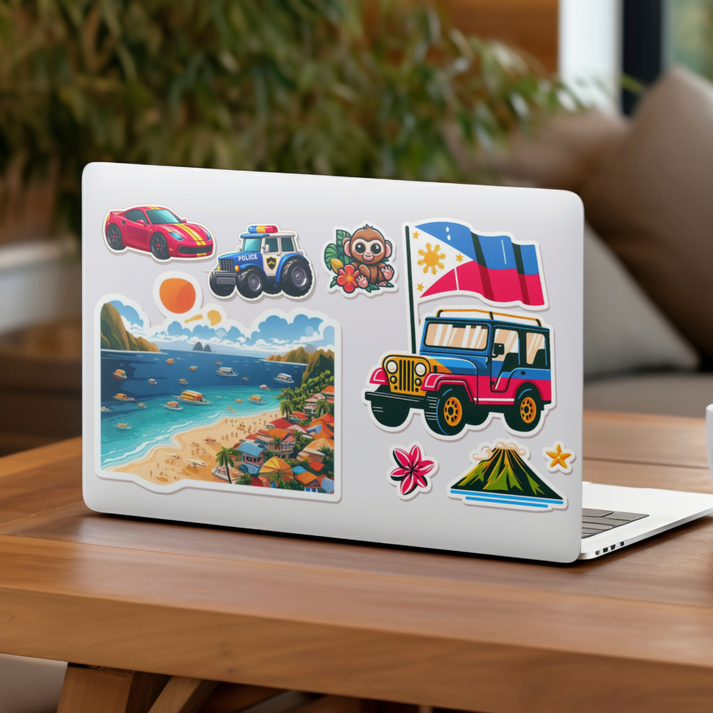 Sticker Printing | DMC Busa Printers